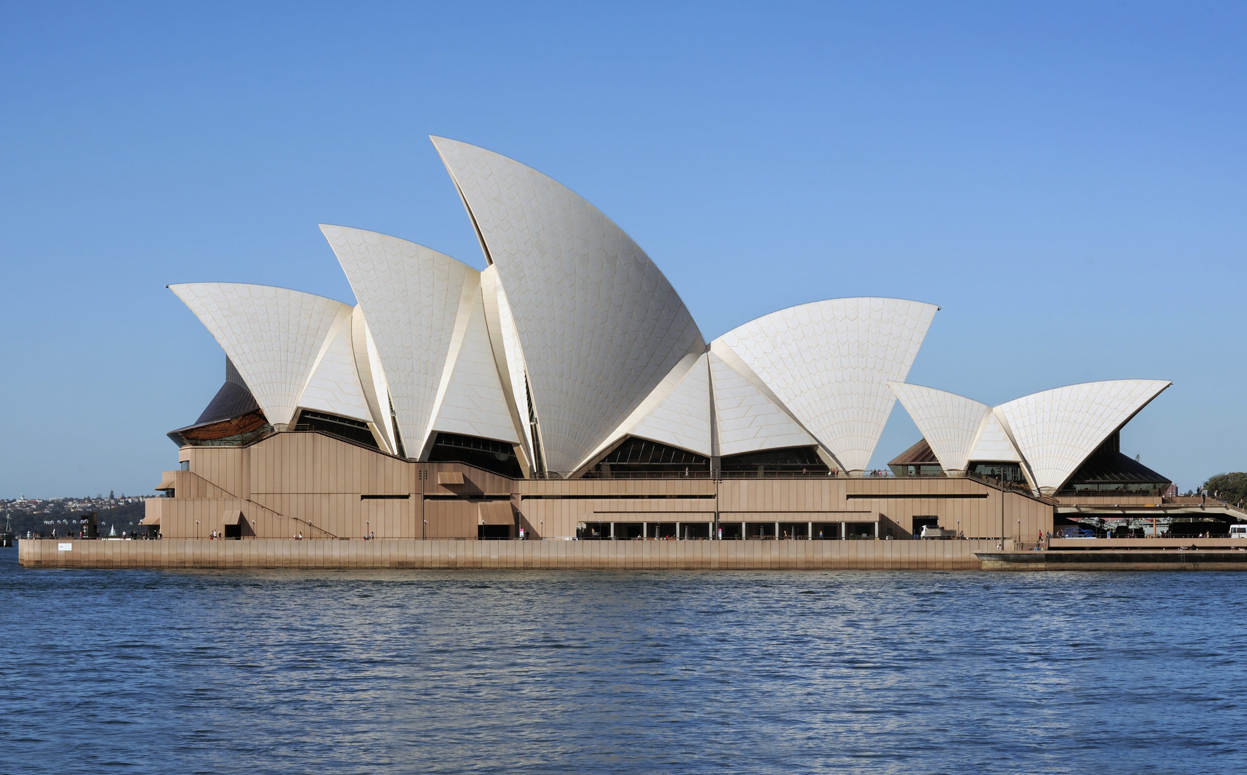 Sydney Opera House - 45e anniversaire - International Union of Architects