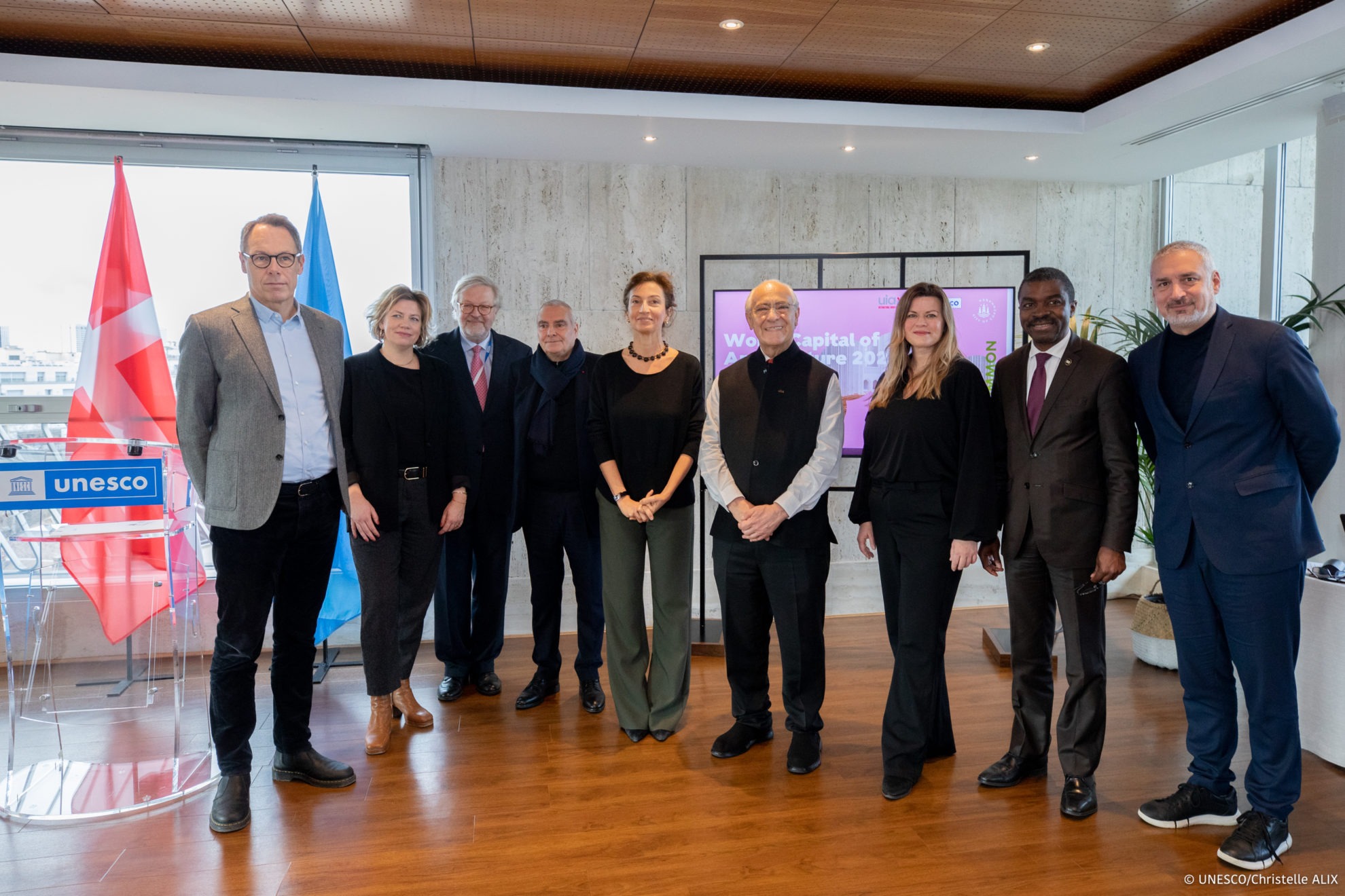 PRE-LAUNCH OF THE 2023 UNESCO-UIA WORLD CAPITAL OF ARCHITECTURE ...