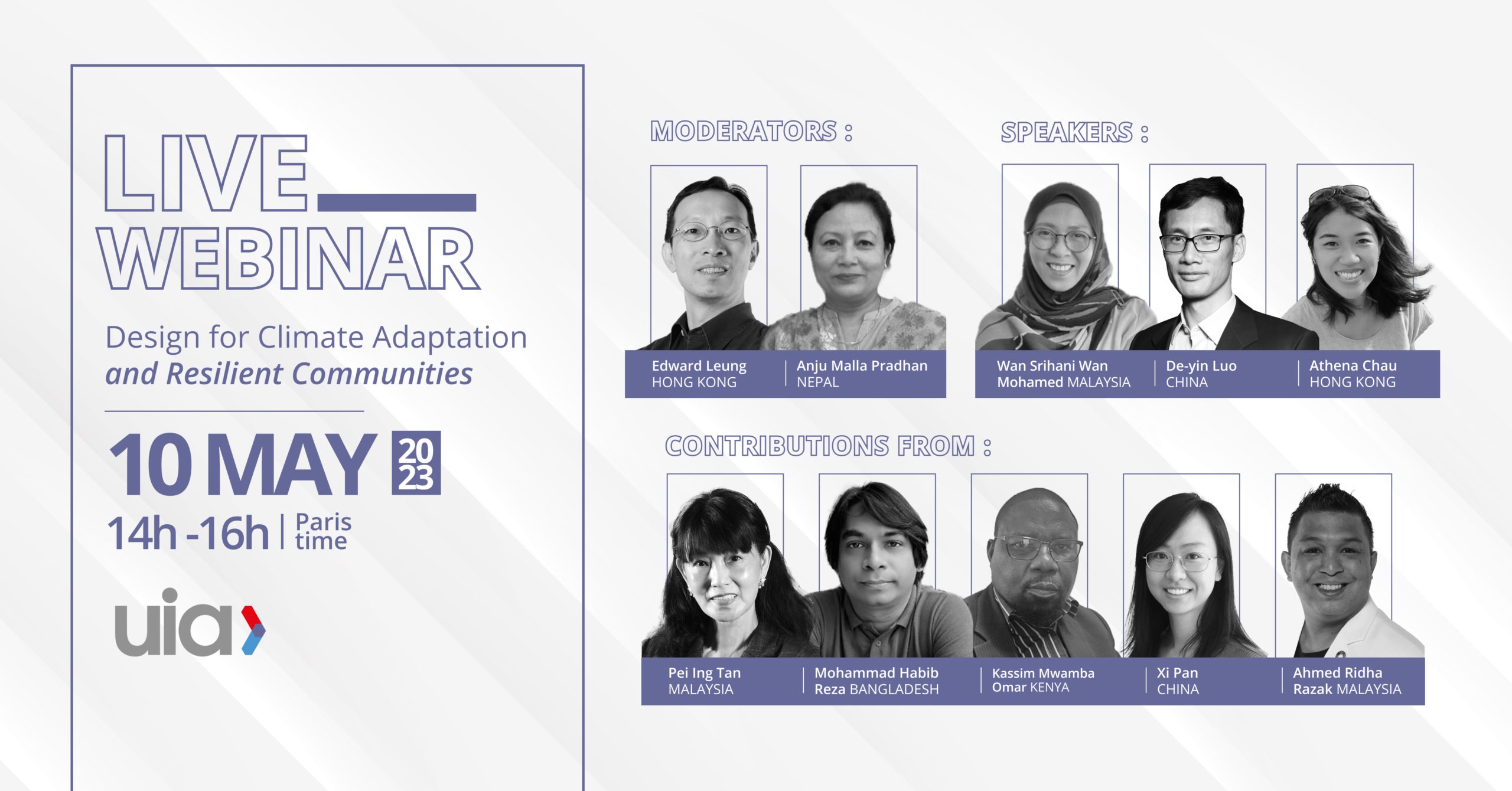 Design for Climate Adaptation and Resilient Communities - International ...