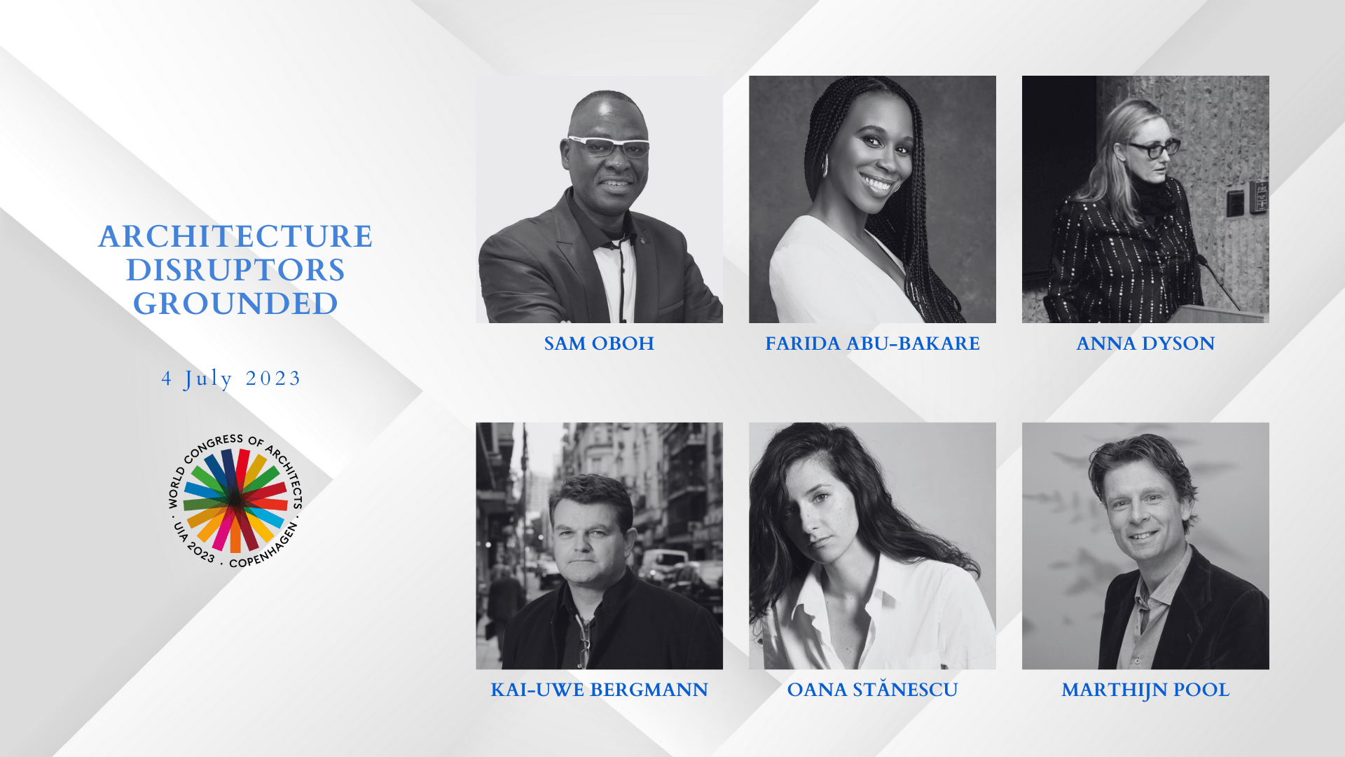 Architecture Disruptors Grounded - International Union of Architects