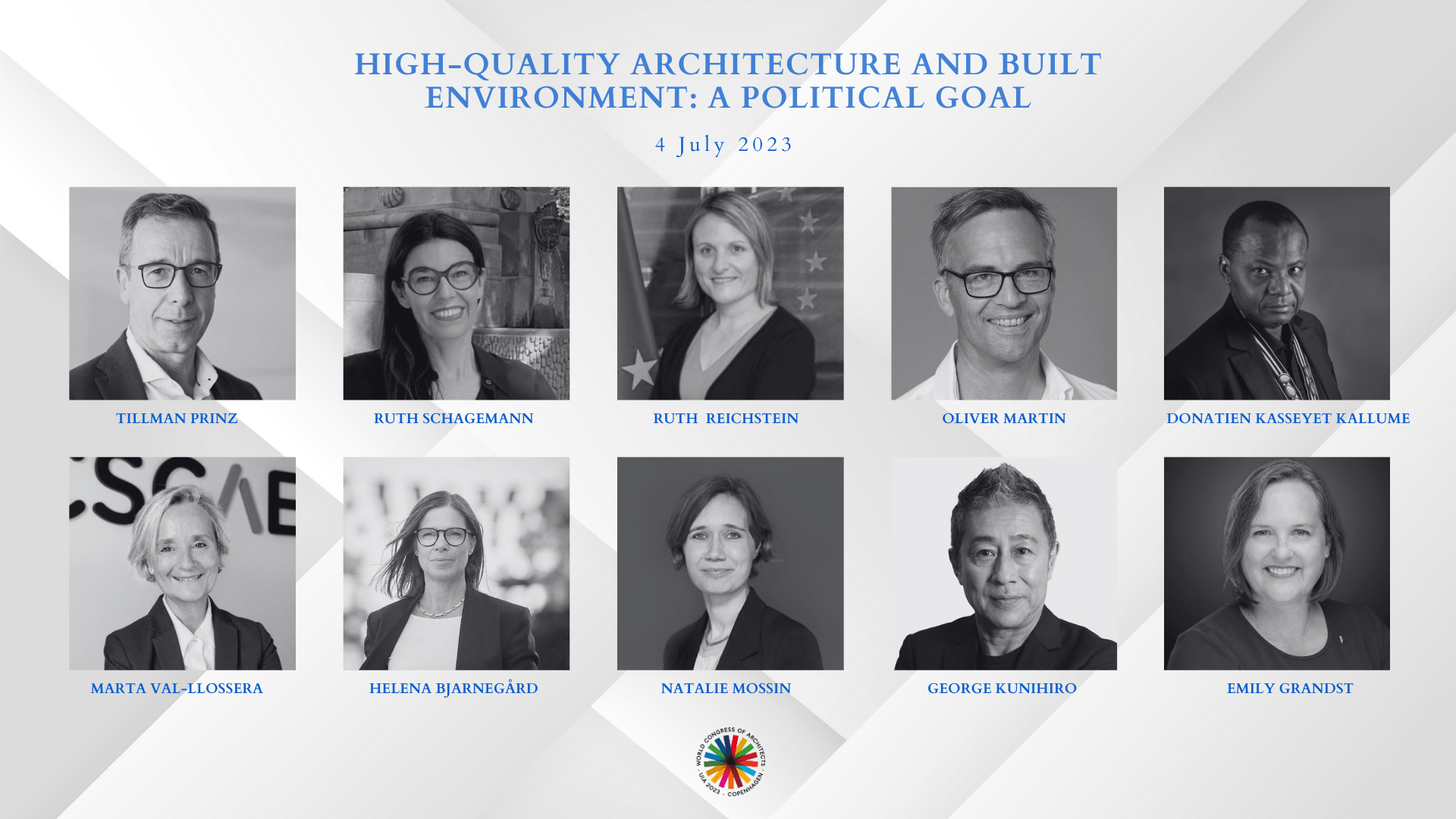 High-Quality Architecture and Built Environment: A Political Goal ...