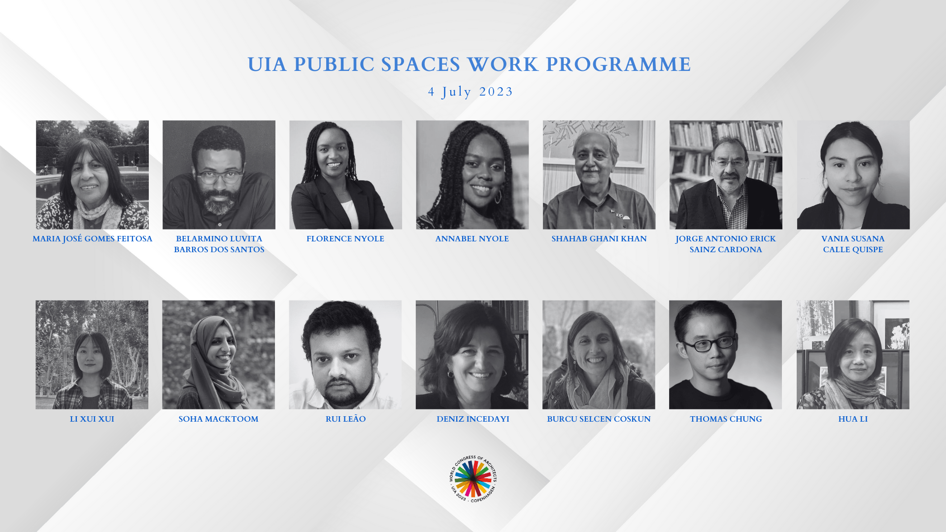 UIA Public Spaces Work Programme - International Union of Architects