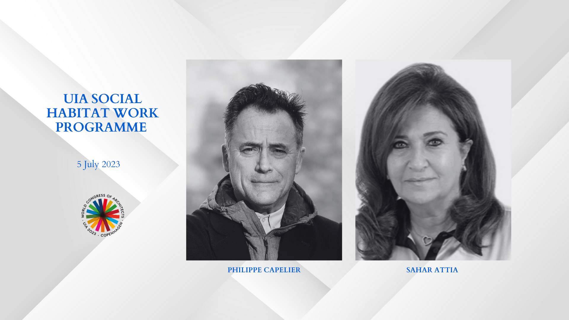 UIA Social Habitat Work Programme - International Union of Architects