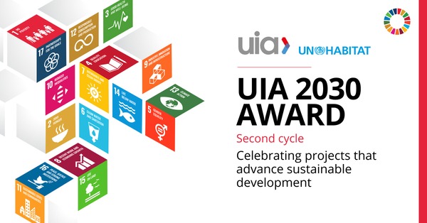 UIA 2030 Award - Second cycle | UIA Competitions & Prizes 2023-2026