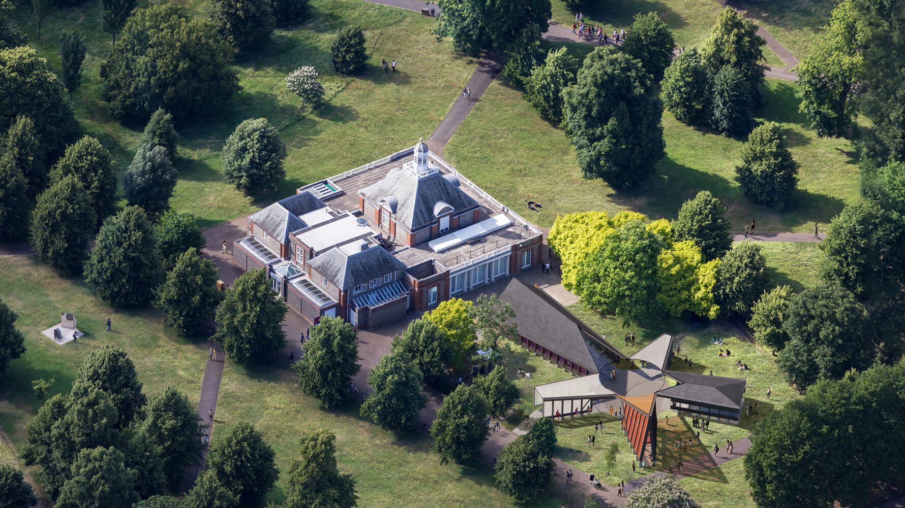 The Serpentine Pavillion inaugurates "Archipelagic Void ...