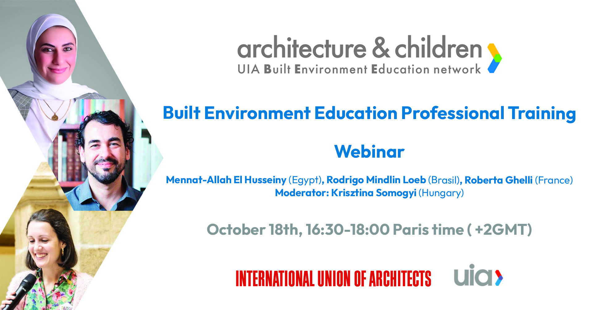 Built Environment Education Professional Training - International Union ...