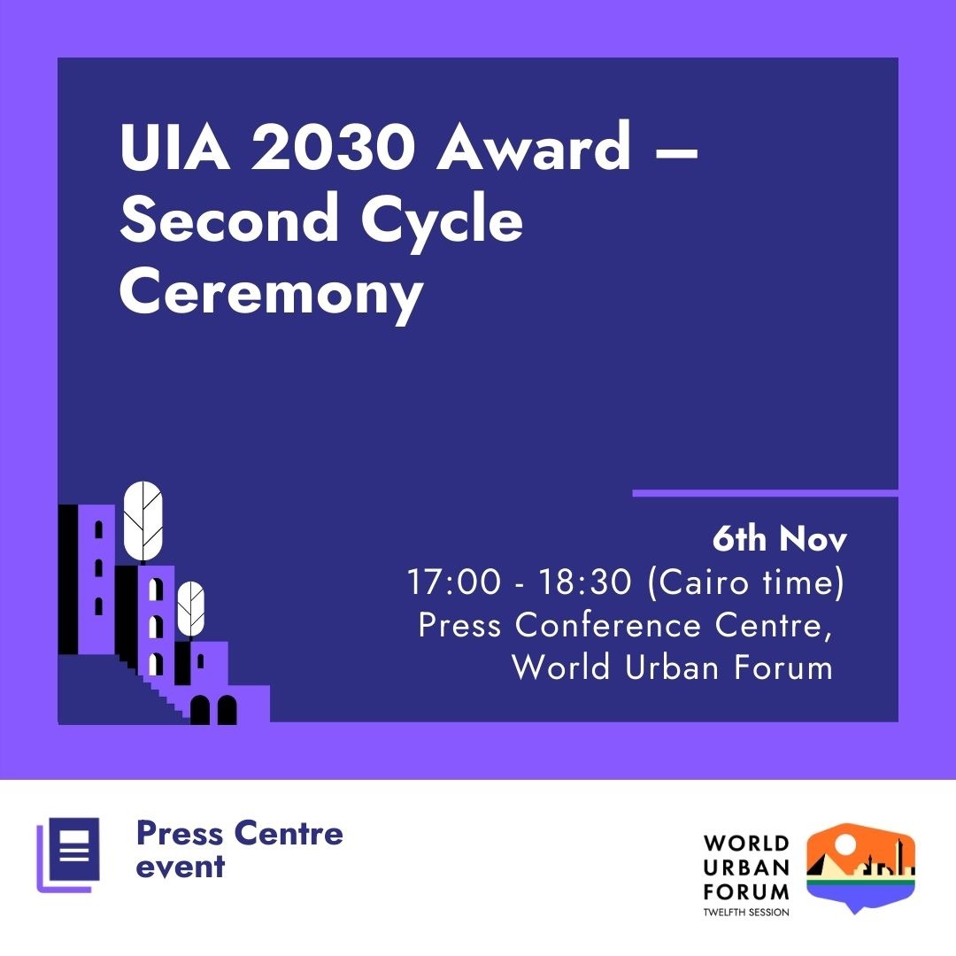 Announcing the Results of the UIA 2030 Award – Second Cycle ...