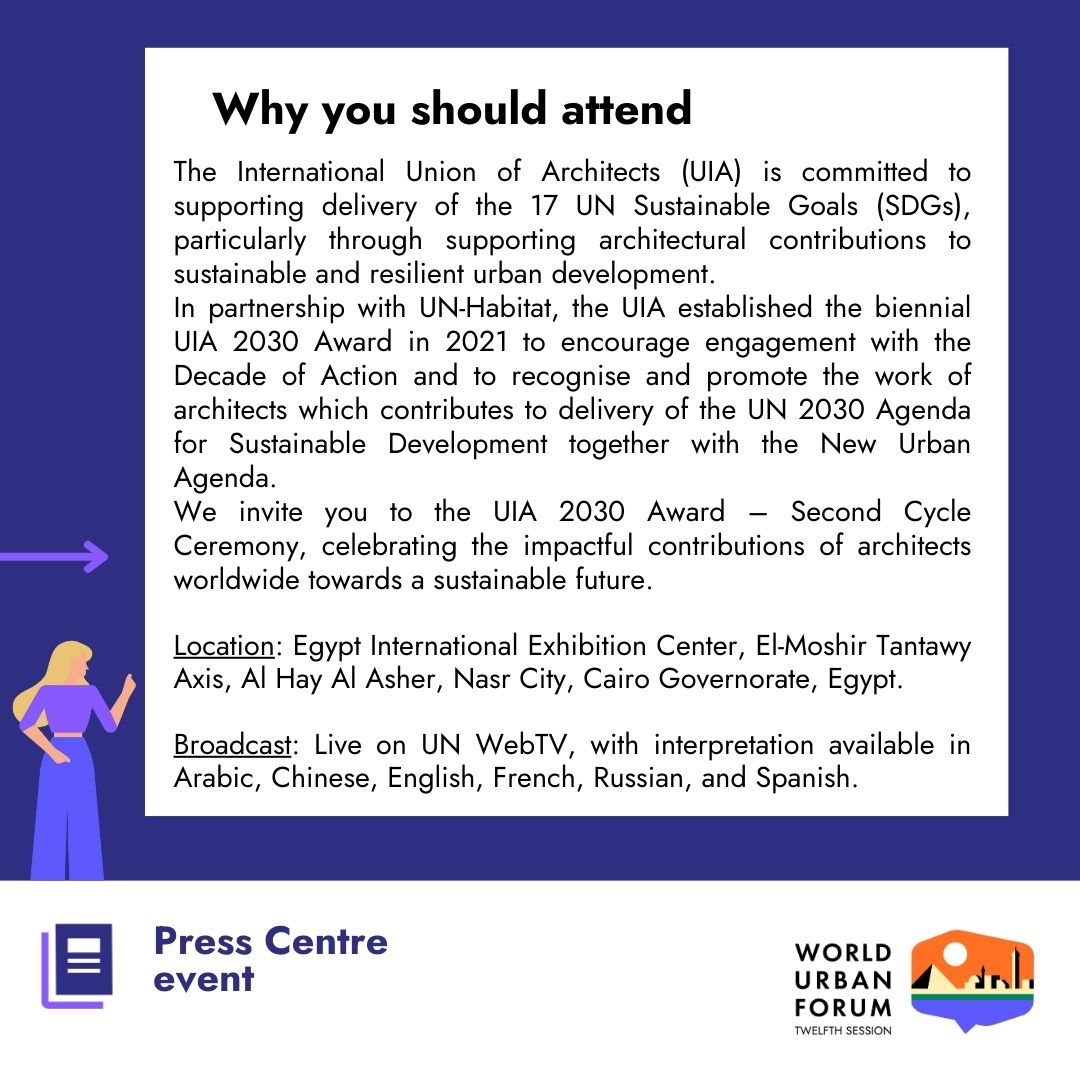 Announcing the Results of the UIA 2030 Award – Second Cycle - International Union of Architects