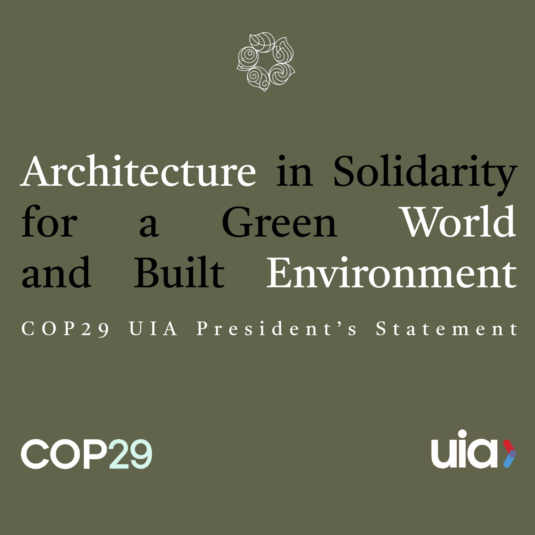 Home - International Union of Architects