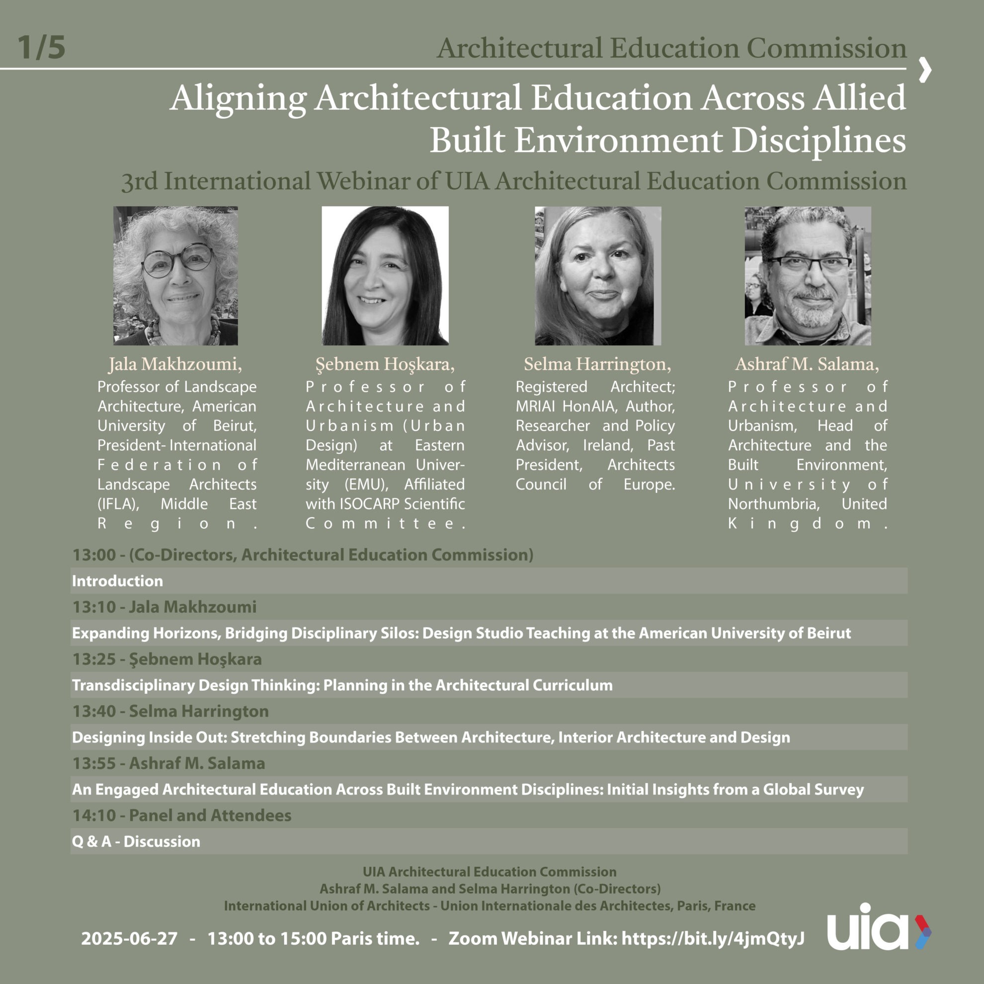 Home - International Union of Architects